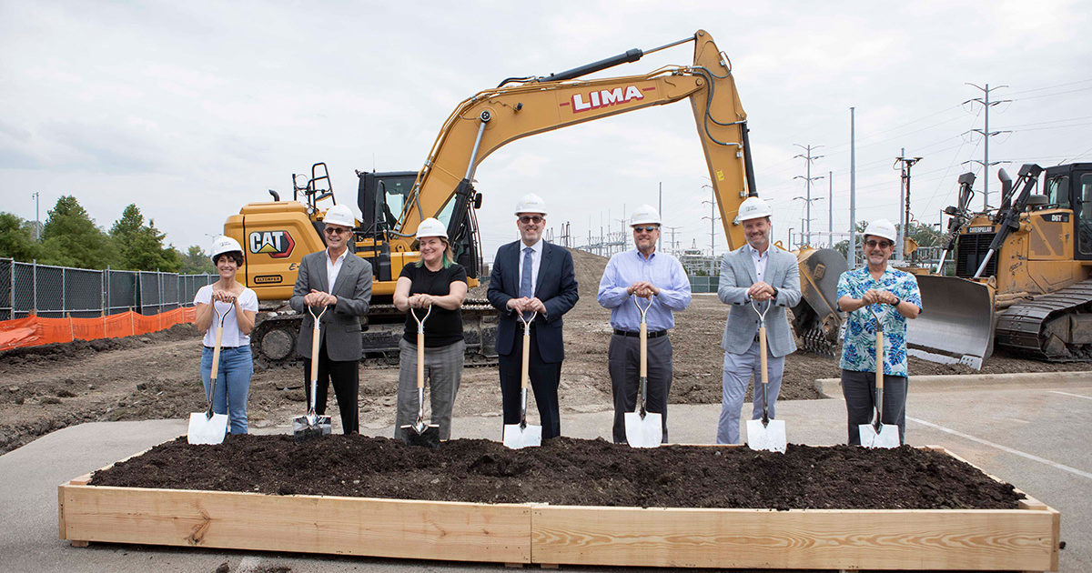 Focus Hosts Groundbreaking Event for New Tesla Distribution… | Focus