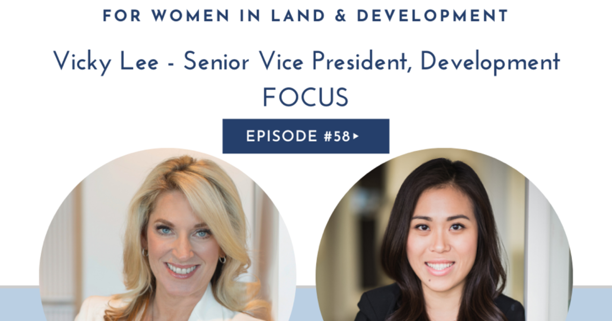 Vicky Lee featured on land and real estate development… | Focus