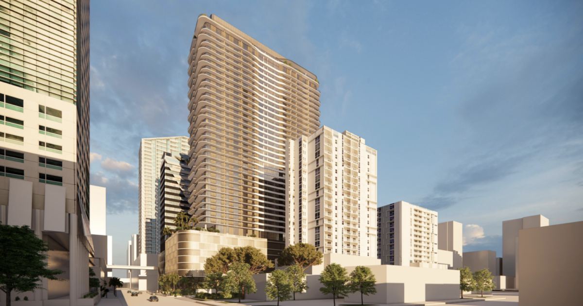 Florida YIMBY: FAA permits issued for 39-story mixed-use… | Focus