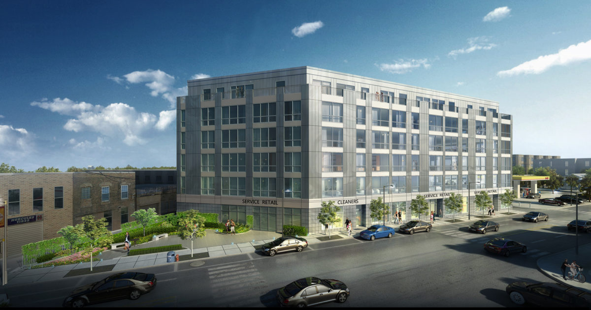 Construction begins on six-story Logan Square apartments | Focus
