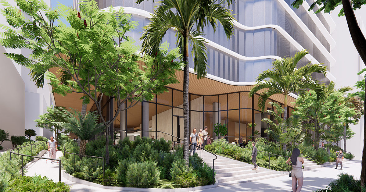 Chicago developer reveals plan for former Brickell motel site | Focus